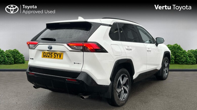 Used Toyota RAV4 2.5 PHEV Design 5dr CVT Estate for Sale | Vertu Motors